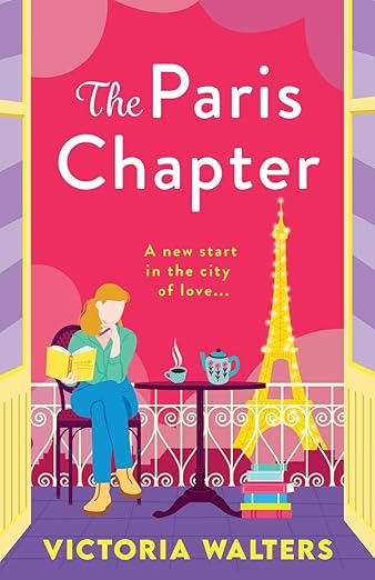 ARC Review: The Paris Chapter by Victoria Walters – natalie intihar