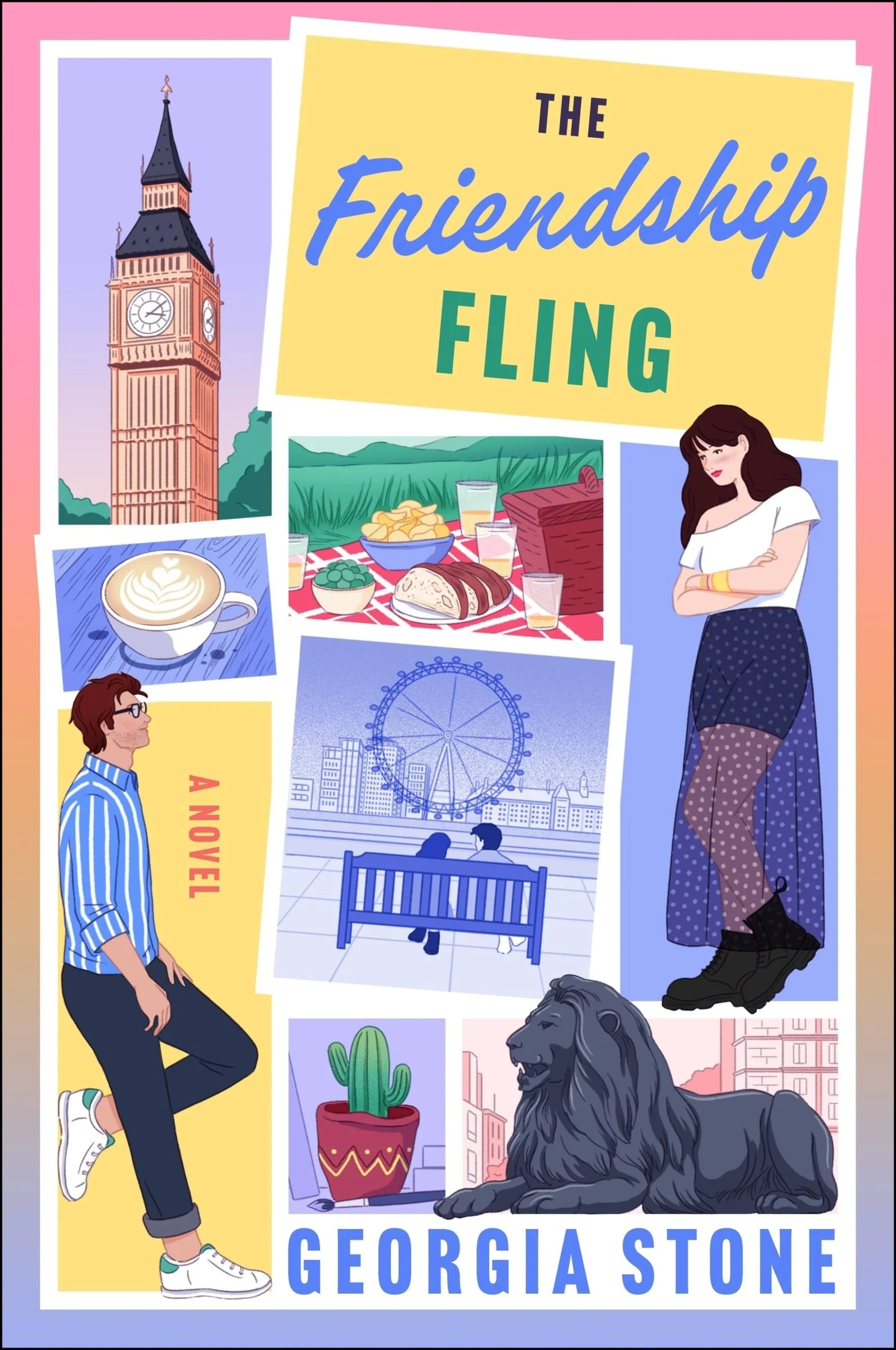 ARC Review: The Friendship Fling by Georgia Stone – natalie intihar