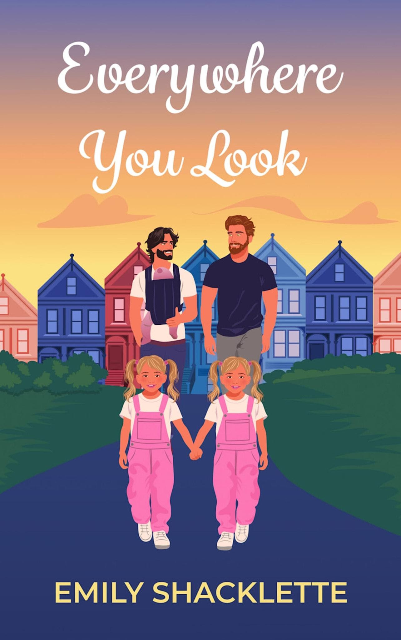 Cover Reveal: Everywhere You Look by Emily Shacklette – natalie intihar