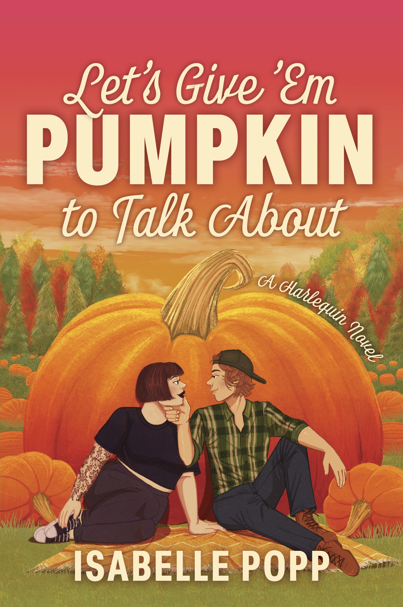 ARC Review: Let’s Give ‘Em Pumpkin to Talk About by Isabelle Popp ...