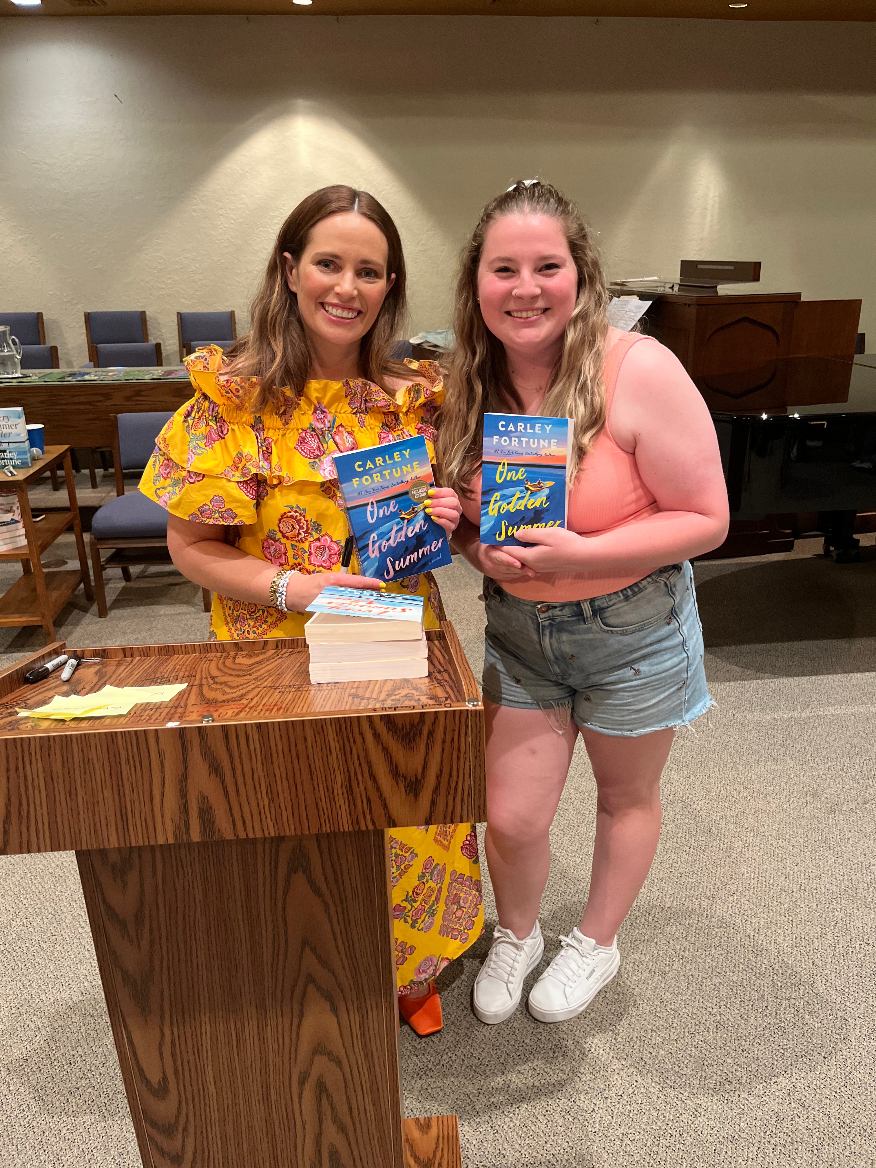 Author Meet and Greet: Carley Fortune – natalie intihar